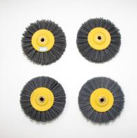China M14 Nut Abrasive Wire Polishing Grinding Wheel Brush Deburring for sale