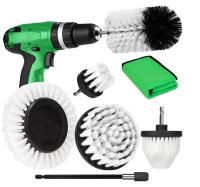 China 7 Pieces Brush Drill Set Cordless Screwdriver PP Material for sale