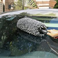 China Super Soft Microfiber Exterior Car Cleaning Kit With Extendable Handle for sale