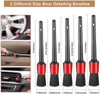 China 14in Car Wheel And Tire Brush Kit 12Pcs Cleaning Interior and Exterior Car for sale
