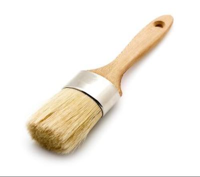 China 2in Chalk Paint Brush For Furniture 60mm Filament for sale