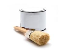 China 2in Chalk Paint Brush For Furniture 60mm Filament for sale