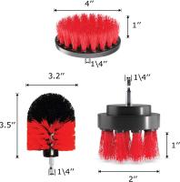 China 3pcs Drill Brush Set Attachment Kit Pack Power Scrubber Cleaning Set for sale