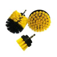 China Drill Brush Attachment Set Cleaning Kit Drill Brush with Extend Attachment for sale
