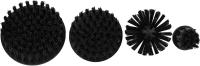 China 4pcs Drill Brush Attachment Set Power Scrubber Brush Cleaning Kit for sale