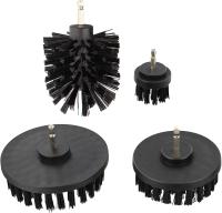 China 4pcs Drill Brush Attachment Set Power Scrubber Brush Cleaning Kit for sale