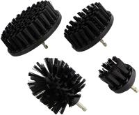 China 4pcs Drill Brush Attachment Set Power Scrubber Brush Cleaning Kit for sale