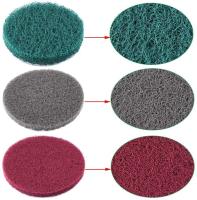 China 4 Inch Drill Power Brush Tile Scrubber Scouring Pads Cleaning Kit for sale