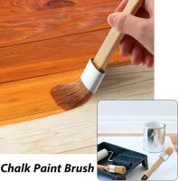 China 4.5in Stencil Chalk Paint Brush Set 3Pcs for sale