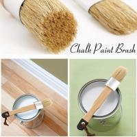 China 4.5in Stencil Chalk Paint Brush Set 3Pcs for sale