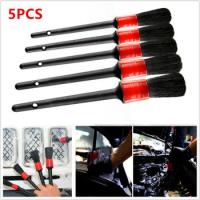 China 5pcs Car Cleaning Brush Kit Automative Detailing Brush 8.07