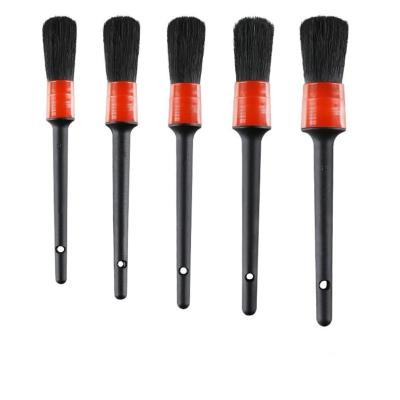 China 5pcs Car Cleaning Brush Kit Automative Detailing Brush 8.07