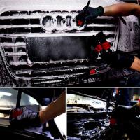 China 5pcs Car Cleaning Brush Kit Automative Detailing Brush 8.07
