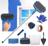 China 1.83 Pounds Telescopic Paint Runner Pro Roller Set Polypropylene for sale