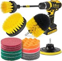 China 0.55mm Filament Drill Scrubber Brush Kit 120mm Outside Diameter for sale