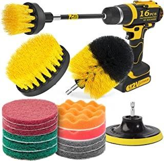 China 0.55mm Filament Drill Scrubber Brush Kit 120mm Outside Diameter for sale