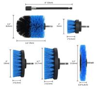 China Drill Cleaning Brush Attachment Set, Drill Scrubber Brush Cleaning Brush kit for Bathroom car Grout for sale