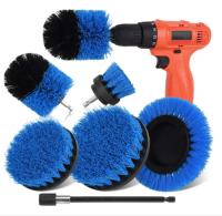 China Drill Cleaning Brush Attachment Set, Drill Scrubber Brush Cleaning Brush kit for Bathroom car Grout for sale