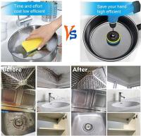 China 18 Sets Drill Sponge Scrub Brush 320g For Powerful Cleaning 20mm Filament Height for sale