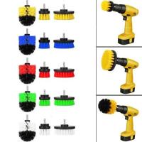 China Electric Plasstic Soft Drill Brush Attachment for Cleaning Carpet Leather Glass Car Tires Upholstery Sofa for sale