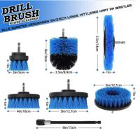 China Brush attachment drill set 8 pieces,Drill Scrubber Brush for cordless screwdriver for sale