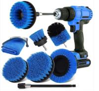 China Brush attachment drill set 8 pieces,Drill Scrubber Brush for cordless screwdriver for sale
