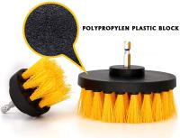 China 5pcs Drill Scrubber Brush Set Power Cleaning Kit 1.2 Pounds for sale