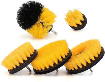 China 5pcs Drill Scrubber Brush Set Power Cleaning Kit 1.2 Pounds for sale