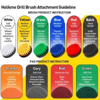 China 23Pcs Scrub Pad Drill Attachment Power Scrub Brush Kit 2 Pounds for sale