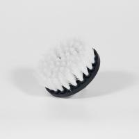 China 5cm Electric Power Nylon Drill Brush Scrubber 20mm Plate Height for sale