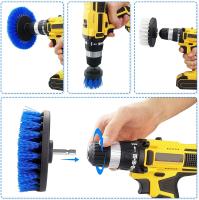 China drill cordless screwdriver brush drill brush cleaning brush cleaning kit for sale