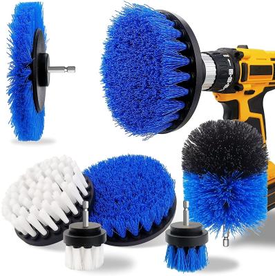 China drill cordless screwdriver brush drill brush cleaning brush cleaning kit for sale