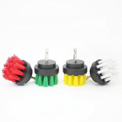 China 2 inch Electric Drill Power Scrubber Brush For Cleaning Car,Kitchen,Tile,Ect for sale