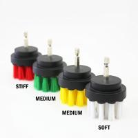 China 2 inch Electric Drill Power Scrubber Brush For Cleaning Car,Kitchen,Tile,Ect for sale