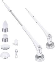 China Electric Spin Scrubber Cordless Grout Shower 360 Power Bathroom Cleaner for sale