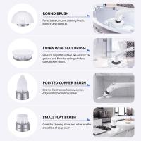 China Electric Spin Scrubber Cordless Grout Shower 360 Power Bathroom Cleaner for sale