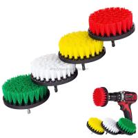 China 4inch/5inch Electric Power Scrubber Drill Brush Kitchen Cleaning Ride On Car for sale