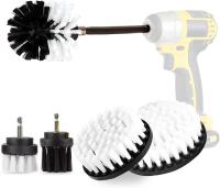 China 6pcs Drill Scrubber Brush Set With 6in Extended Long Attachment for sale