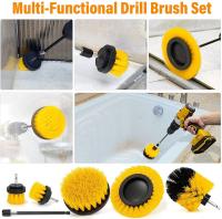 China Drill Brush Attachment Set 6 Pack-Power Scrubber Cleaning Kit with Extend for sale