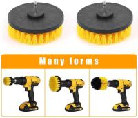 China Polypropylene Scrub Medium Stiff Drill Brush Attachment 5pcs Per Set for sale