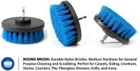 China 4 Piece Scrub Brush Power Drill Attachments-All Purpose Time Saving Kit for sale