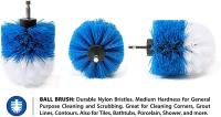 China 4 Piece Scrub Brush Power Drill Attachments-All Purpose Time Saving Kit for sale