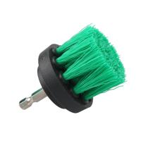 China Power Drill Brush Attachment Set Power Scrubber Brush Car Polisher Bathroom Cleaning Kit with Extender for sale