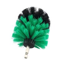 China Power Drill Brush Attachment Set Power Scrubber Brush Car Polisher Bathroom Cleaning Kit with Extender for sale