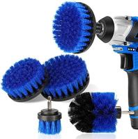 China 10cm Power Drill Brush Scrubber Household Cleaning Set ISO9001 for sale