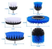 China 6pcs Power Drill Brush,electric brush for drill car bathroom clean for sale