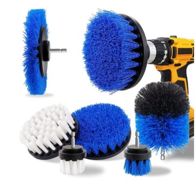 China 6pcs Power Drill Brush,electric brush for drill car bathroom clean for sale