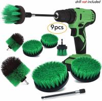China Polypropylene Power Drill Brush Set 805g for sale