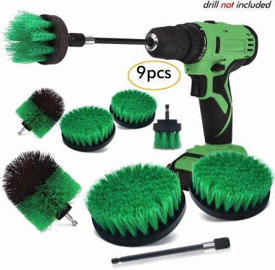 China Polypropylene Power Drill Brush Set 805g for sale
