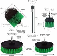 China Polypropylene Power Drill Brush Set 805g for sale